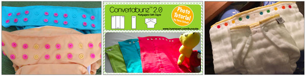 Clever and Surprising Uses for Snaps To Make Cloth Diapering Easier ...