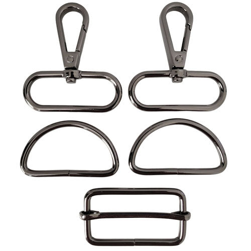 Bag-Making Hardware Set for Bags, Wallets, Purses, Handbags - KAMsnaps®