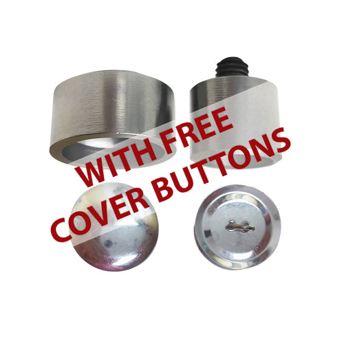 KAMsnaps KX-DK93 Cover Button Dies for KAM Snap Hand Pliers & Press ...