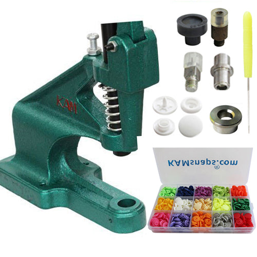Professional KAM Snap Press Setter Machine - FREE US SHIPPING - KAMsnaps®