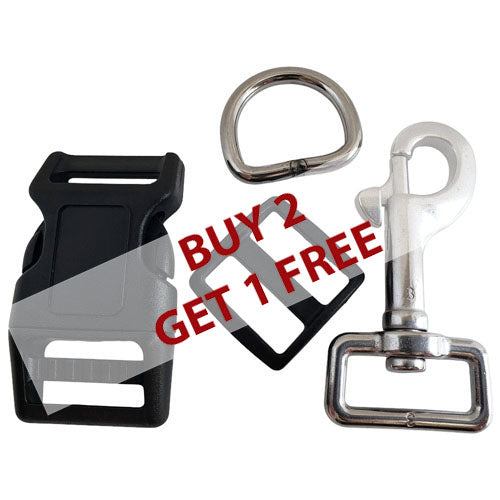 KAMsnaps® Bag Hardware