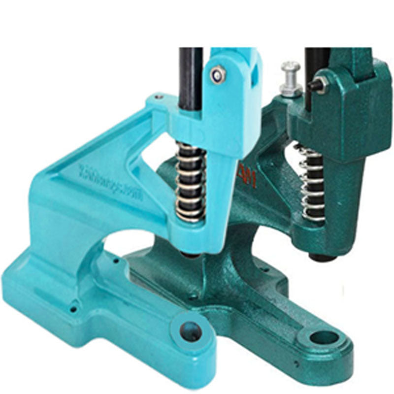 Professional Rivet Press Machine for Snaps Grommets Rivets Buttons ...
