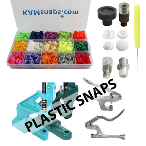 KAMsnaps® Press Starter Bundles for Snaps, Rivets, Grommets, Buttons