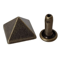Pyramid Rivets (50 Sets) - KAMsnaps®