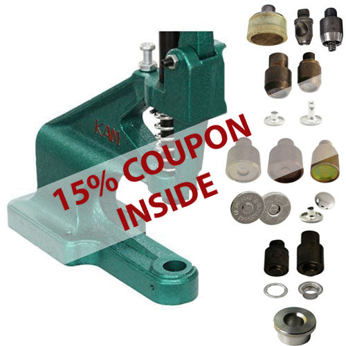 Professional KAM Snap Press Setter Machine - FREE US SHIPPING - KAMsnaps®