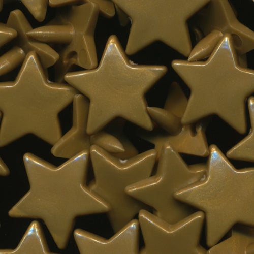 KAM Fastener Button Snaps Star Shaped Stars Shapes Size 20 B11 Gold ...