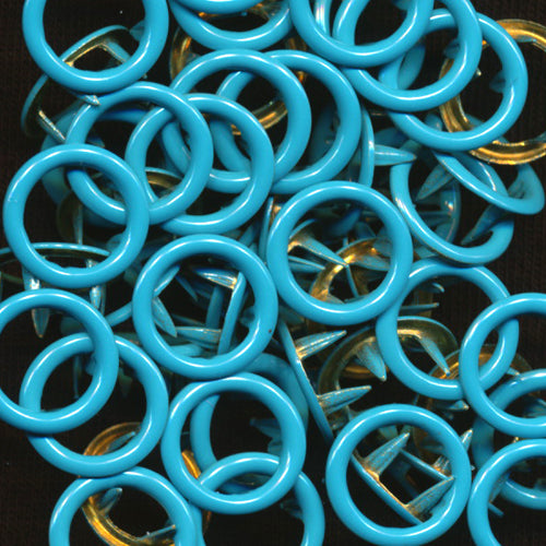 Size 16 Open-Ring Metal Snaps - KAMsnaps®