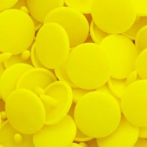 KAM Plastic Snaps Size 20 Extra Long Prong Snap Fasteners B7 Yellow ...