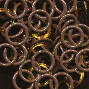Size 16 Open-Ring Metal Snaps - KAMsnaps®