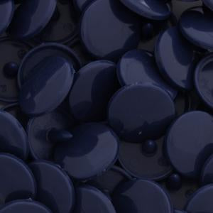 KAM Plastic Snaps Size 20 Extra Long Prong Snap Sets D313 Smoky Navy ...