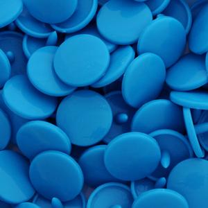 KAM Professional Snaps Size 20 Regular CPSIA Compliant D327 Neon Blue ...