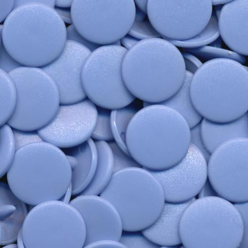 KAM Plastic Snaps Snap Fasteners Size 20 ST5 B48 Blue Bell Matte ...