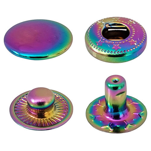 Fashion Metal Snaps - KAMsnaps®