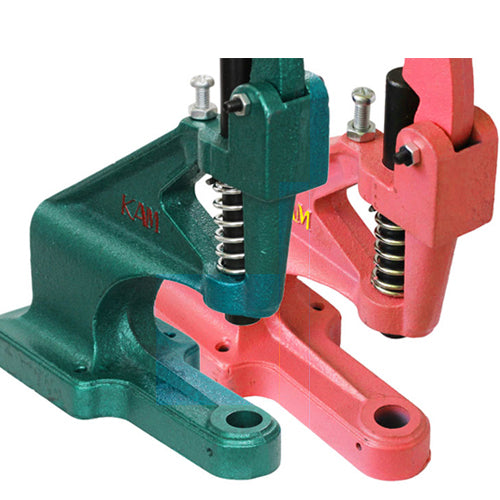 Professional Rivet Press Machine for Snaps Grommets Rivets Buttons ...
