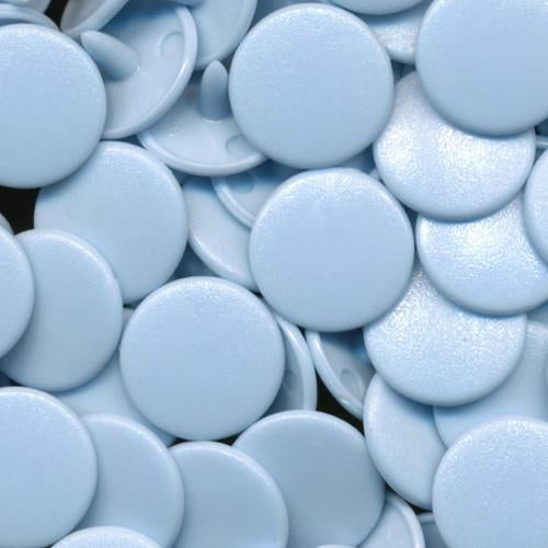 KAM Plastic Snaps Snap Fasteners Size 20 Sets B20 Pastel Blue Matte ...