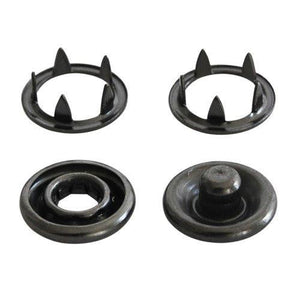 Size 16 Open-Ring Metal Snaps - KAMsnaps®
