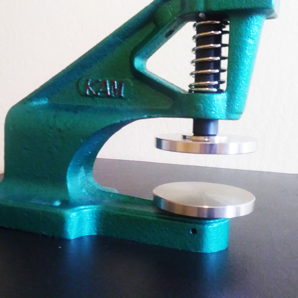 KAMsnaps Pressing Plate Dies for Logo Embossing Cutting Stamps - KAMsnaps®