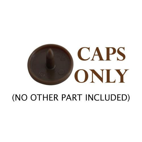 KAM Plastic Snaps Size 20 Individual Parts Caps Sockets Studs B11 Gold ...