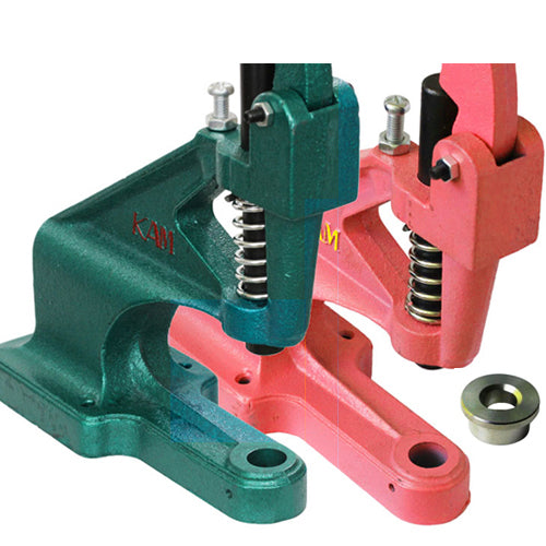 Professional Rivet Press Machine for Snaps Grommets Rivets Buttons ...