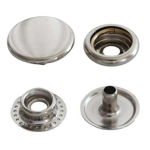 Utility Spring Heavy Duty Line Metal Snaps - KAMsnaps®